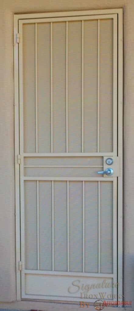 The #1 Tucson Security Doors & Security Screen Doors - Affordable Fence ...