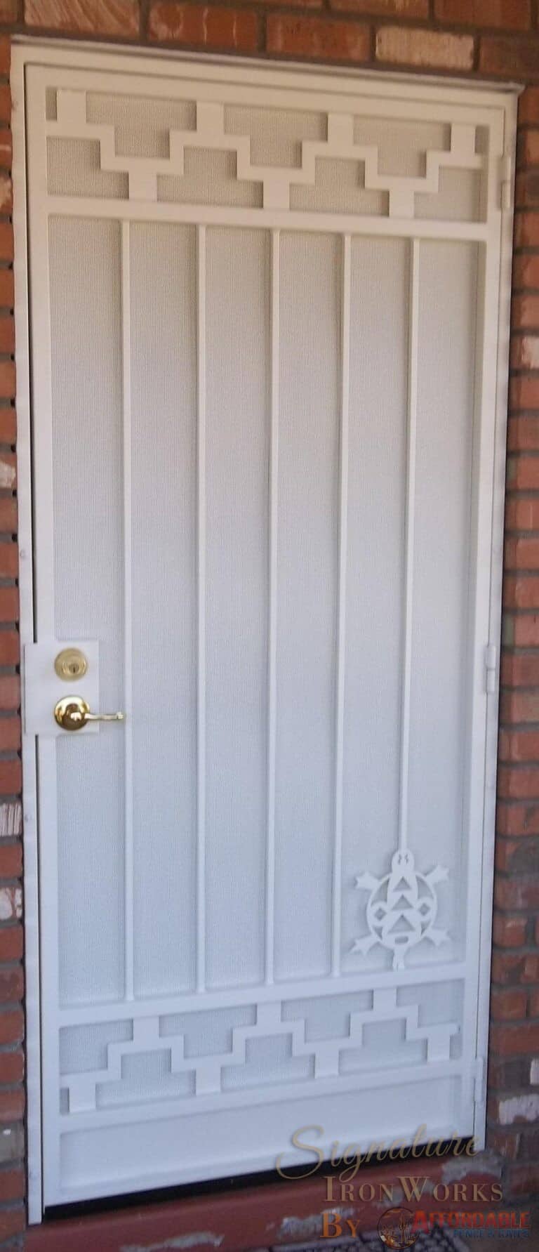 The #1 Tucson Security Doors & Security Screen Doors - Affordable Fence ...
