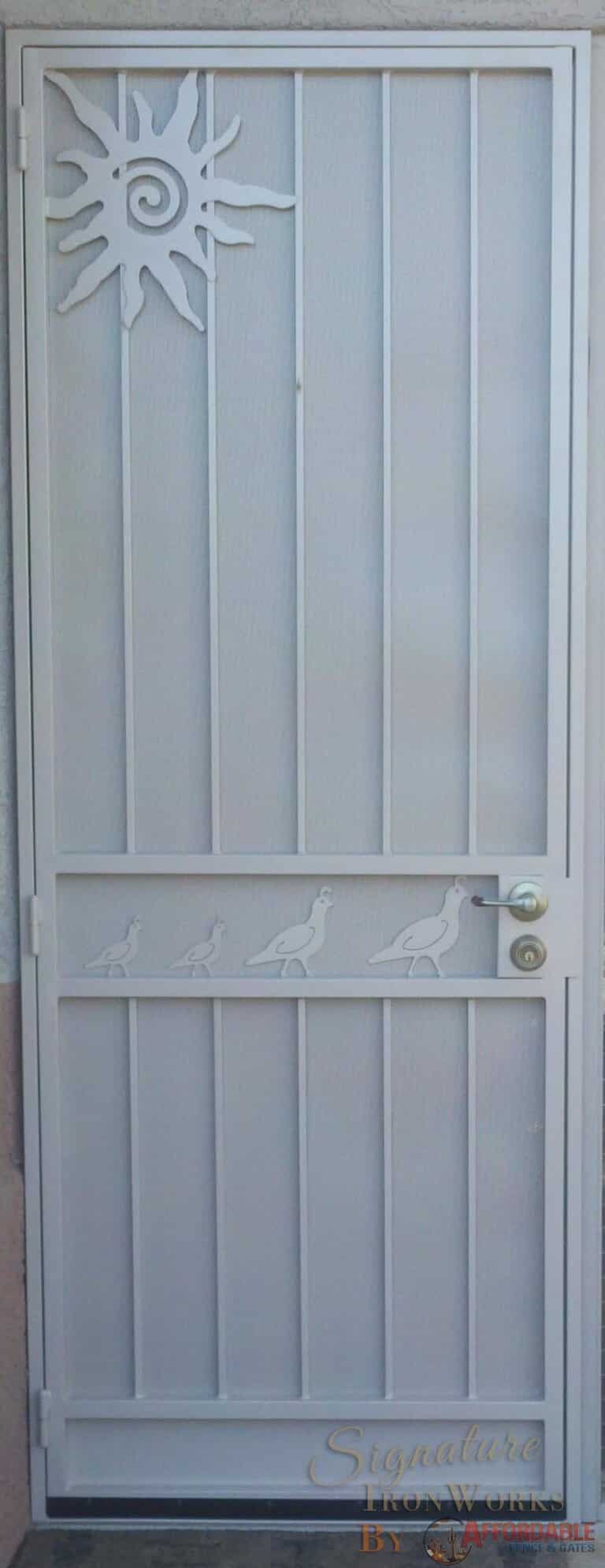 The #1 Tucson Security Doors & Security Screen Doors - Affordable Fence ...