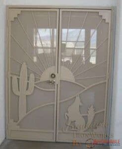 The #1 Tucson Security Doors & Security Screen Doors - Affordable Fence ...