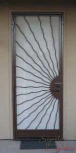 The #1 Tucson Security Doors & Security Screen Doors - Affordable Fence ...
