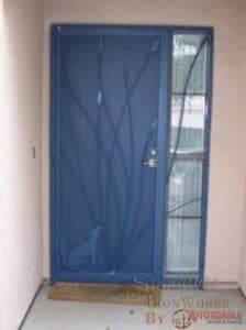 The #1 Tucson Security Doors & Security Screen Doors - Affordable Fence ...