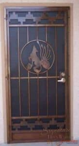 The #1 Tucson Security Doors & Security Screen Doors - Affordable Fence ...