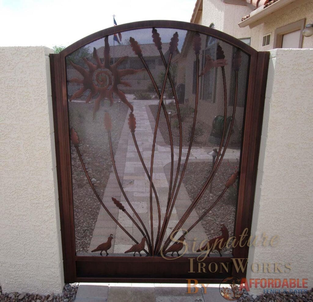 Your #1 Source for Quality Ornamental Iron Gates: Affordable Fence and ...