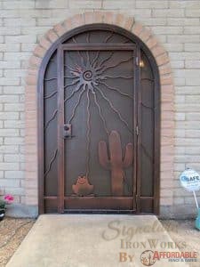 The #1 Tucson Security Doors & Security Screen Doors - Affordable Fence ...