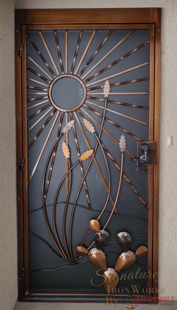 The #1 Tucson Security Doors & Security Screen Doors - Affordable Fence ...