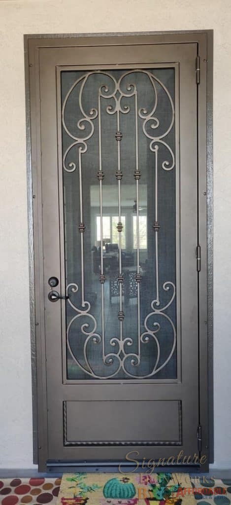 The #1 Tucson Security Doors & Security Screen Doors - Affordable Fence ...