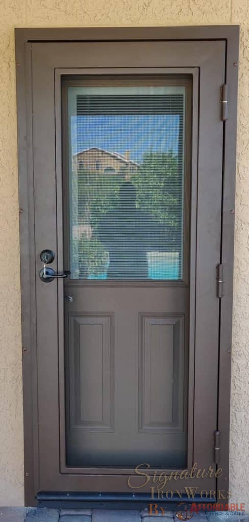The #1 Tucson Security Doors & Security Screen Doors - Affordable Fence ...