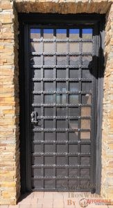 The #1 Tucson Security Doors & Security Screen Doors - Affordable Fence ...