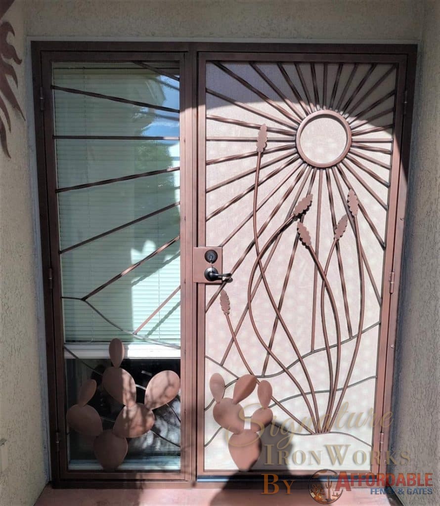 The #1 Tucson Security Doors & Security Screen Doors - Affordable Fence ...