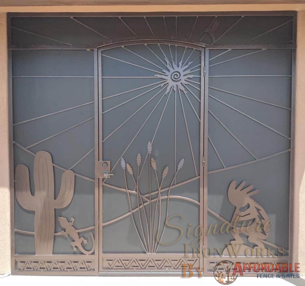 The #1 Tucson Security Doors & Security Screen Doors - Affordable Fence ...
