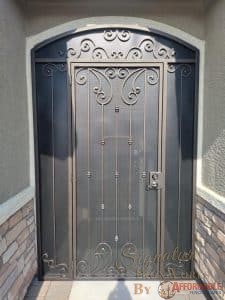 The #1 Tucson Security Doors & Security Screen Doors - Affordable Fence ...