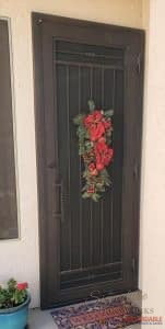 The #1 Tucson Security Doors & Security Screen Doors - Affordable Fence ...
