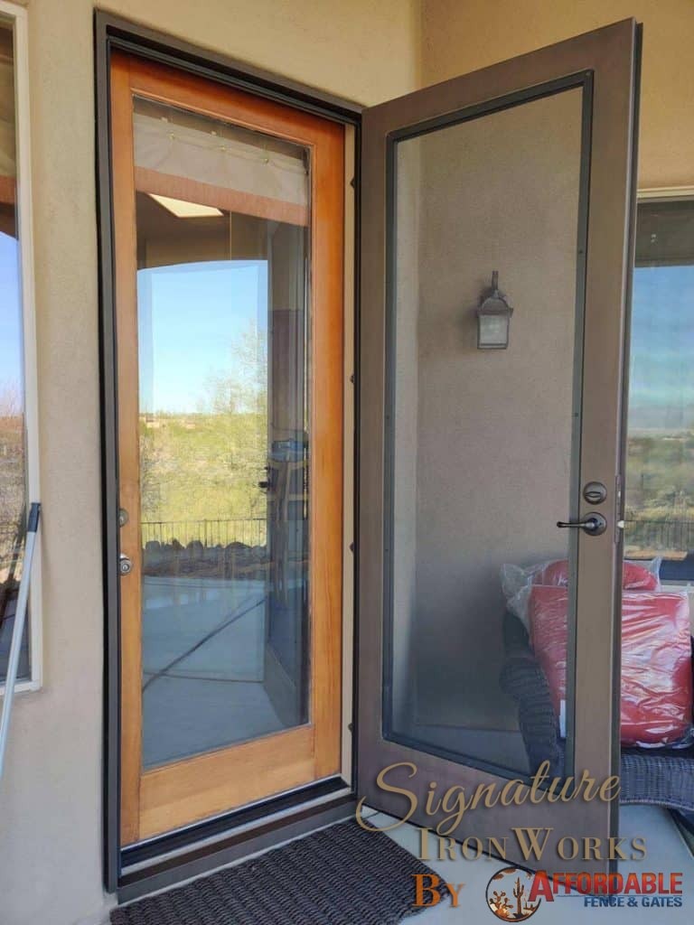 The #1 Tucson Security Doors & Security Screen Doors - Affordable Fence ...