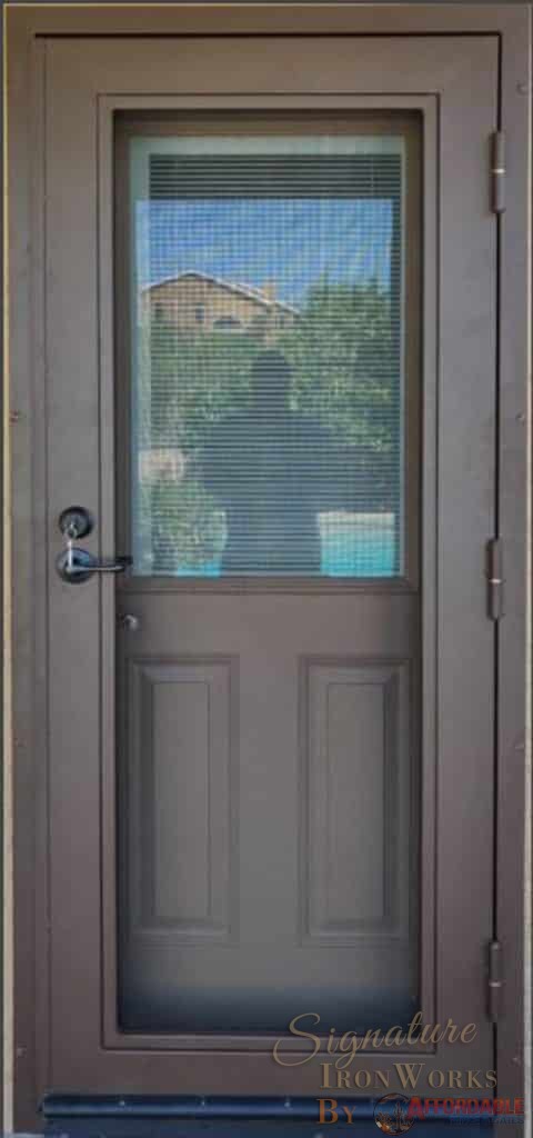 The #1 Tucson Security Doors & Security Screen Doors - Affordable Fence ...