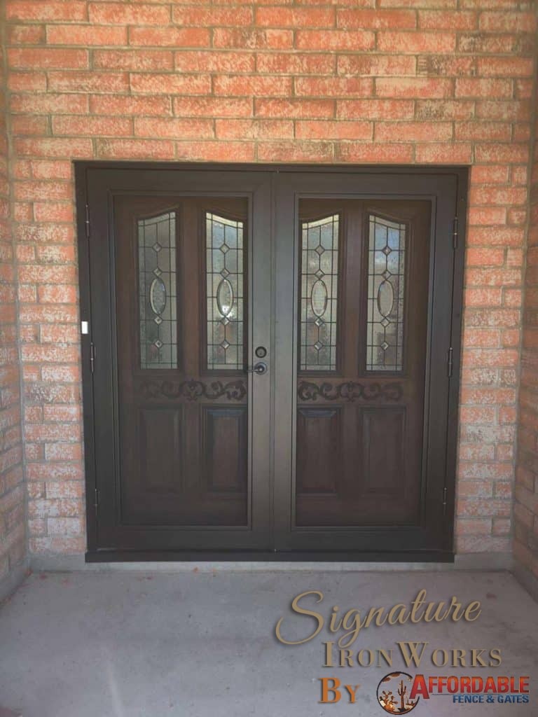 The #1 Tucson Security Doors & Security Screen Doors - Affordable Fence ...