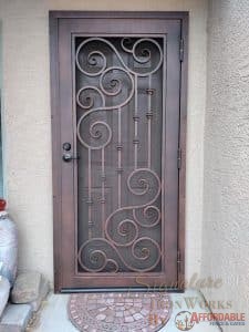 The #1 Tucson Security Doors & Security Screen Doors - Affordable Fence ...
