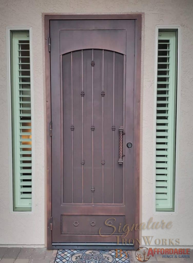The #1 Tucson Security Doors & Security Screen Doors - Affordable Fence ...