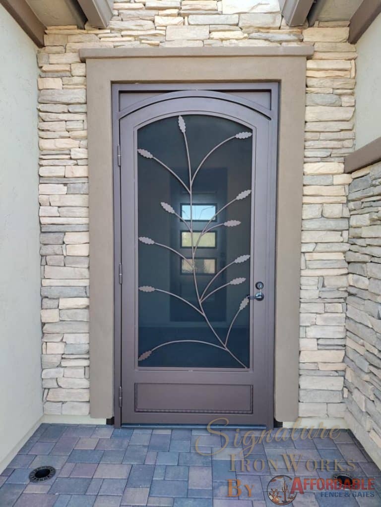The #1 Tucson Security Doors & Security Screen Doors - Affordable Fence ...