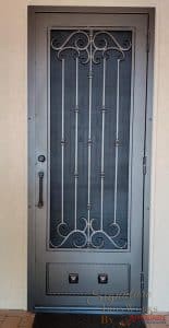 The #1 Tucson Security Doors & Security Screen Doors - Affordable Fence ...