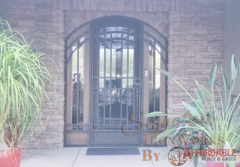 The #1 Tucson Security Doors & Security Screen Doors - Affordable Fence ...