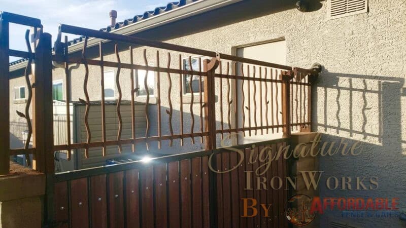Wrought Iron Fence: The #1 Best Seller